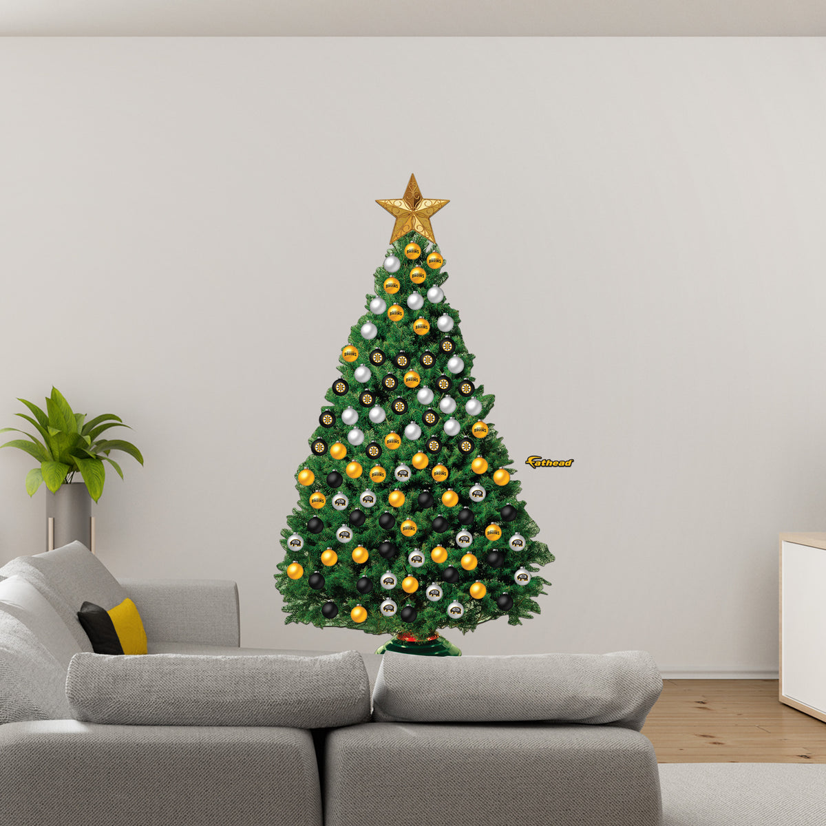 Boston Bruins - Decorate Your Own Christmas Tree - Official NHL - Reus ...