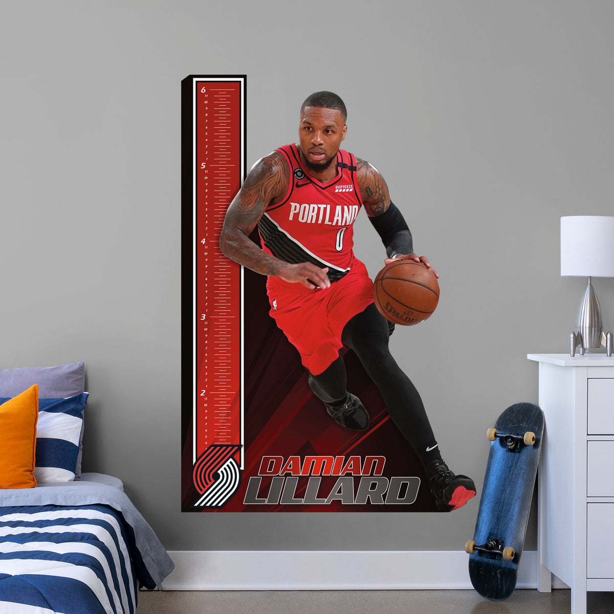Damian Lillard - Growth Chart - Official NBA - Portland Trail Blazers ...