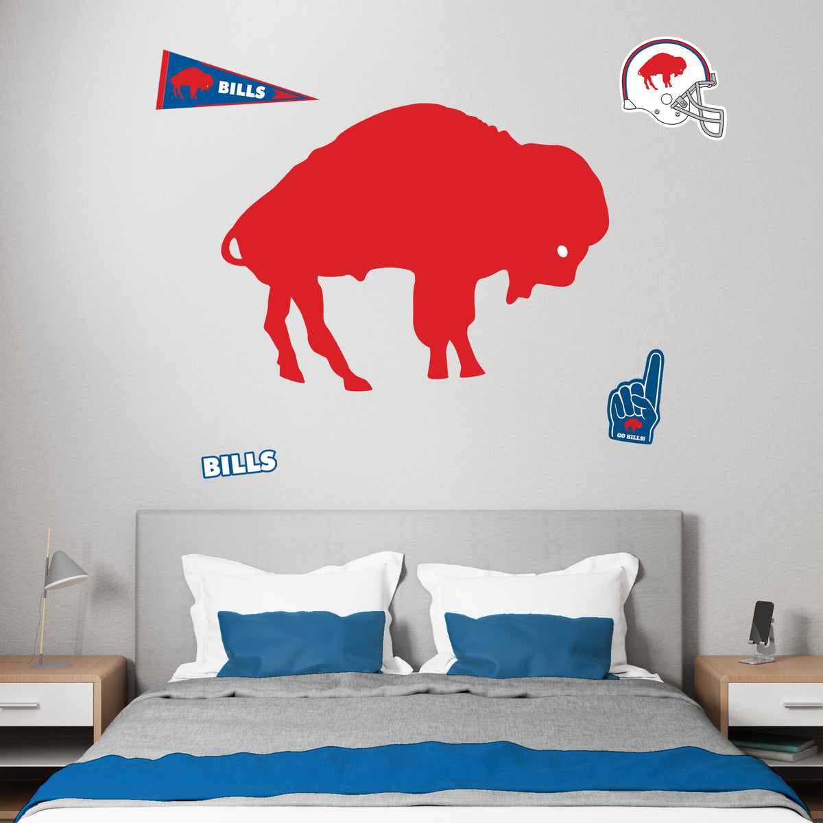 Buffalo Bills - RealBig Classic Logo Collection - Official NFL - Reusa ...