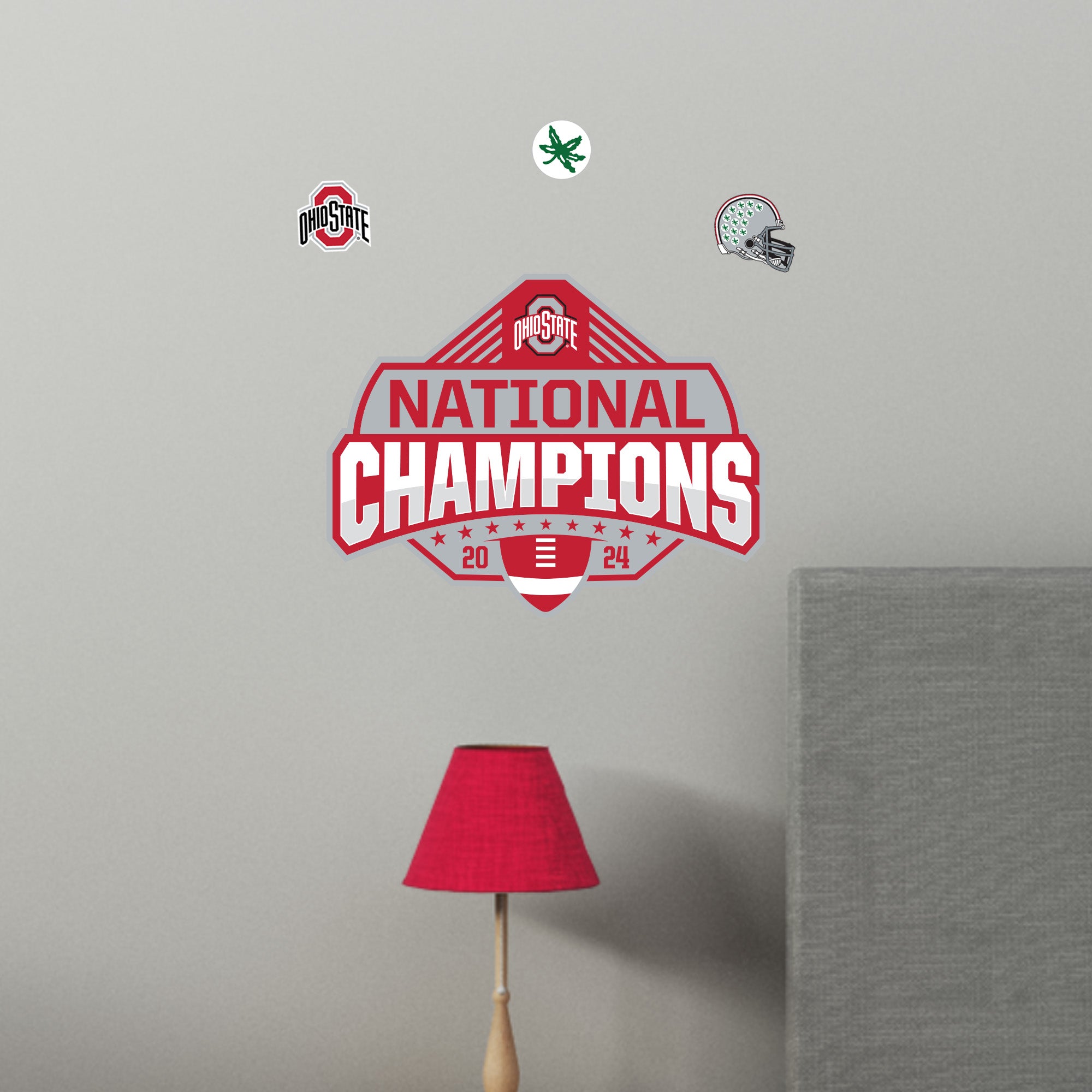 2024 National Champions Logo - Realbig Collection - Official NCAA - Oh ...
