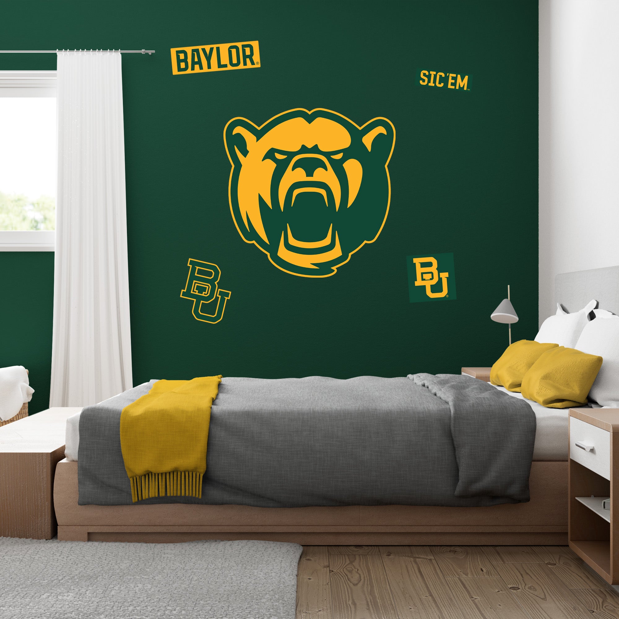 baylor bear head logo