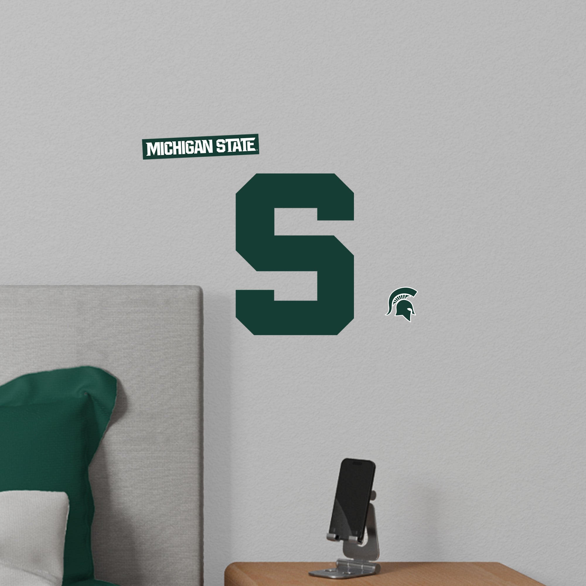 Michigan State Spartans - RealBig Block S Logo Collection - Official N ...