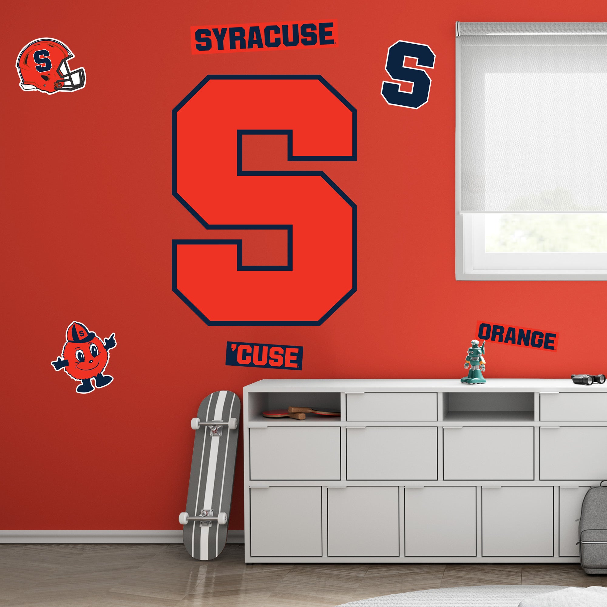Syracuse Orange - RealBig Logo Collection - Official NCAA - Reusable V ...