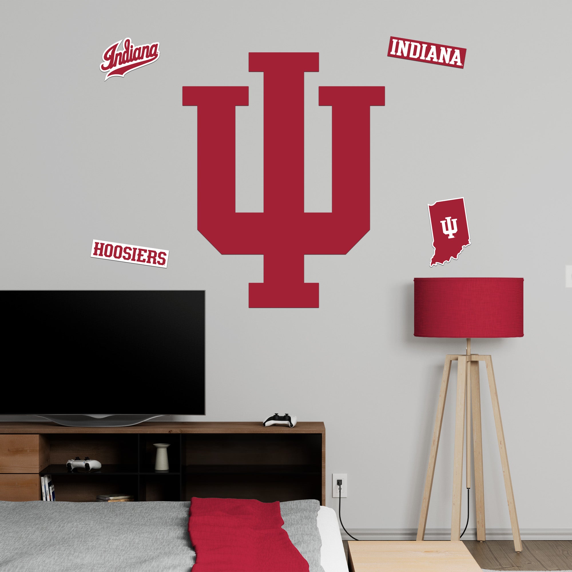 Indiana Hoosiers - RealBig Logo Collection - Official NCAA - Reusable ...