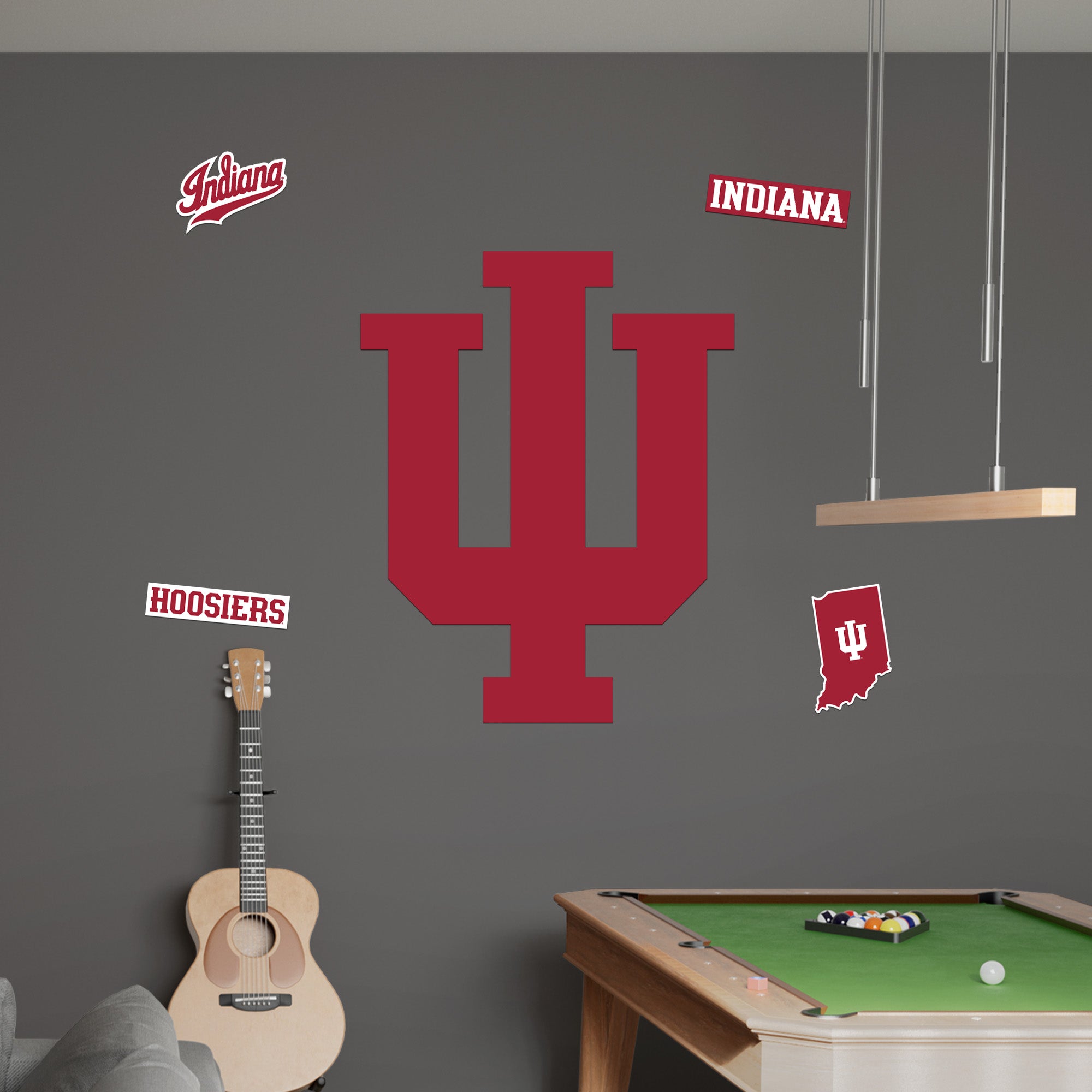 Indiana Hoosiers - RealBig Logo Collection - Official NCAA - Reusable ...
