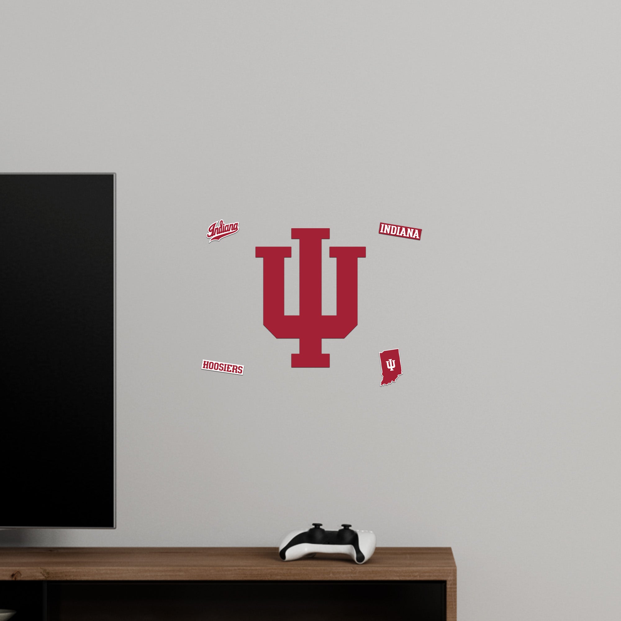 Indiana Hoosiers - RealBig Logo Collection - Official NCAA - Reusable ...