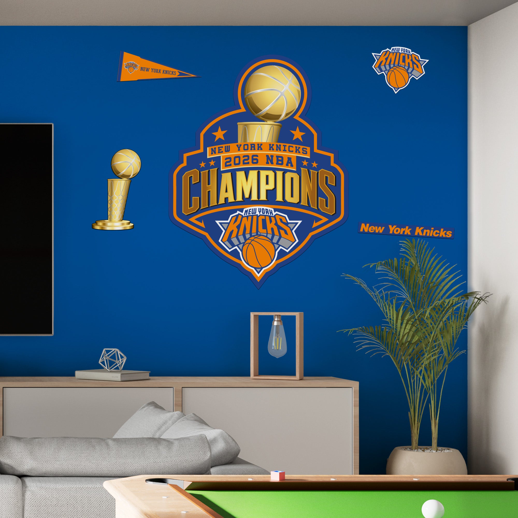 NBA 2026 Champions - RealBig Logo Collection - Official NBA - New York ...