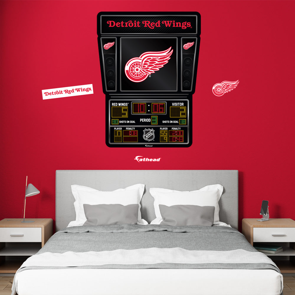 Detroit Red Wings - RealBig Scoreboard Collection - Official NHL - Reu ...