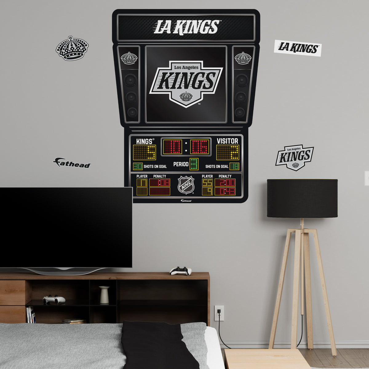 Los Angeles Kings - RealBig Scoreboard Collection - Official NHL - Reu ...