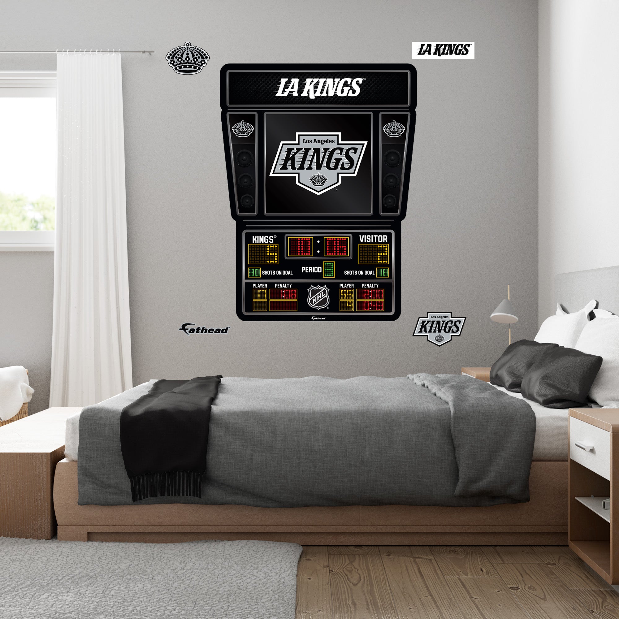 Los Angeles Kings - RealBig Scoreboard Collection - Official NHL - Reu ...