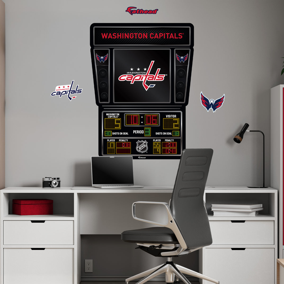 Washington Capitals - RealBig Scoreboard Collection - Official NHL - R ...
