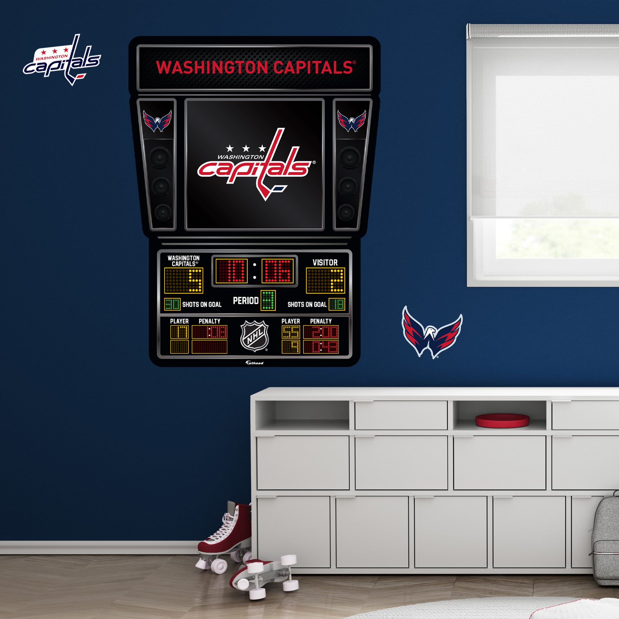 Washington Capitals - RealBig Scoreboard Collection - Official NHL - R ...