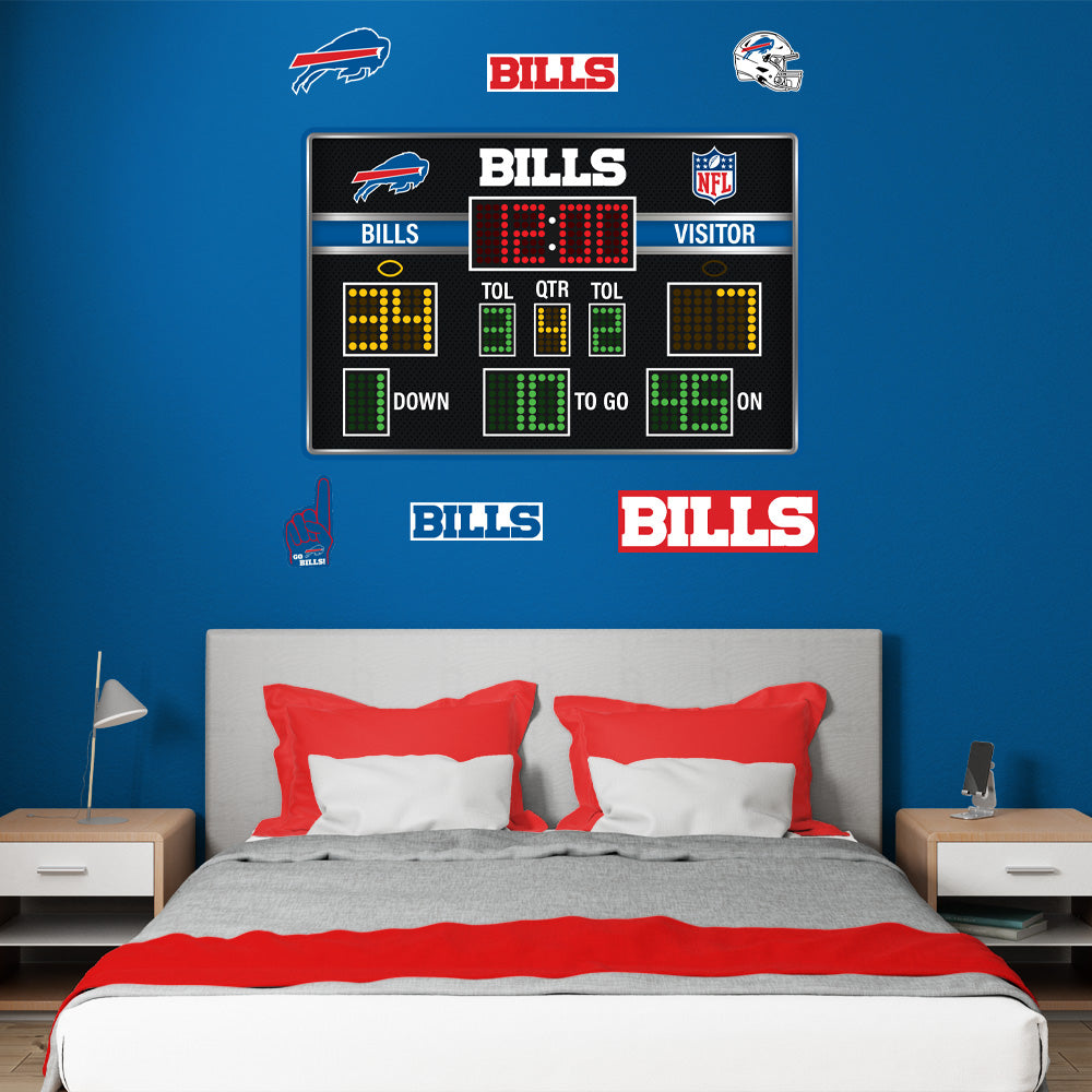 Buffalo Bills - RealBig Scoreboard Collection - Official NFL - Reusabl ...