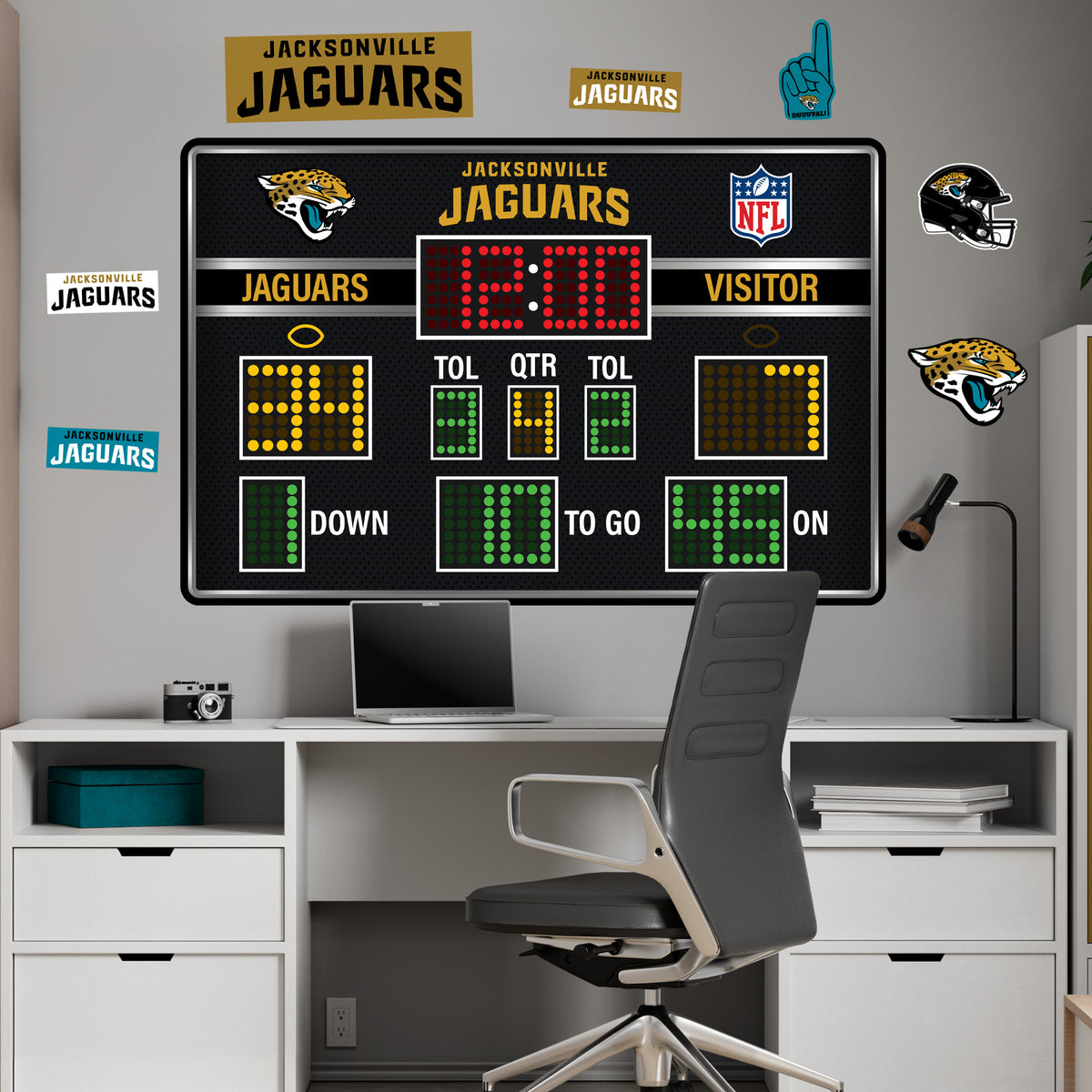Jacksonville Jaguars - RealBig Scoreboard Collection - Official NFL ...