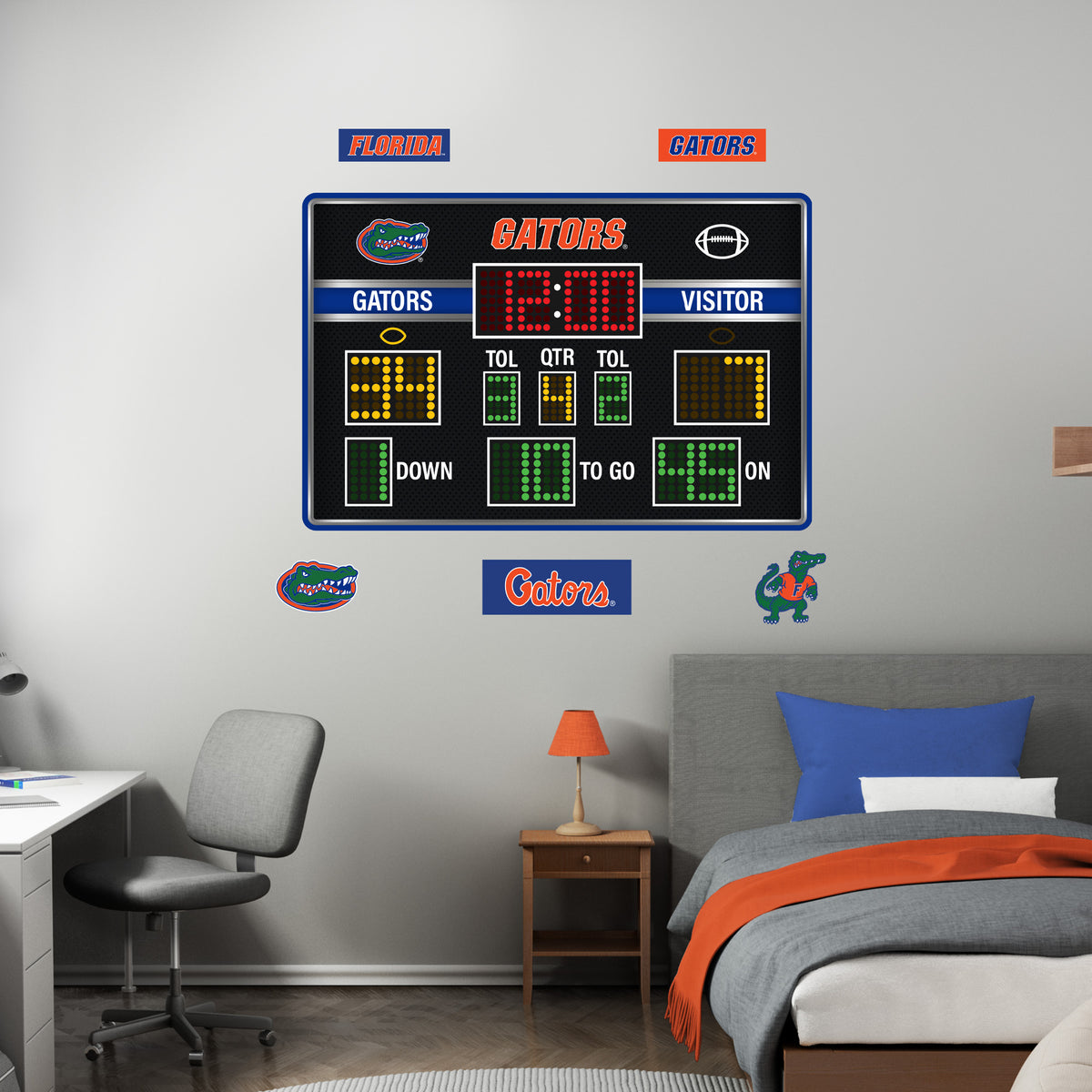 Florida Gators - Football Scoreboard Collection - Official NCAA - Reus ...
