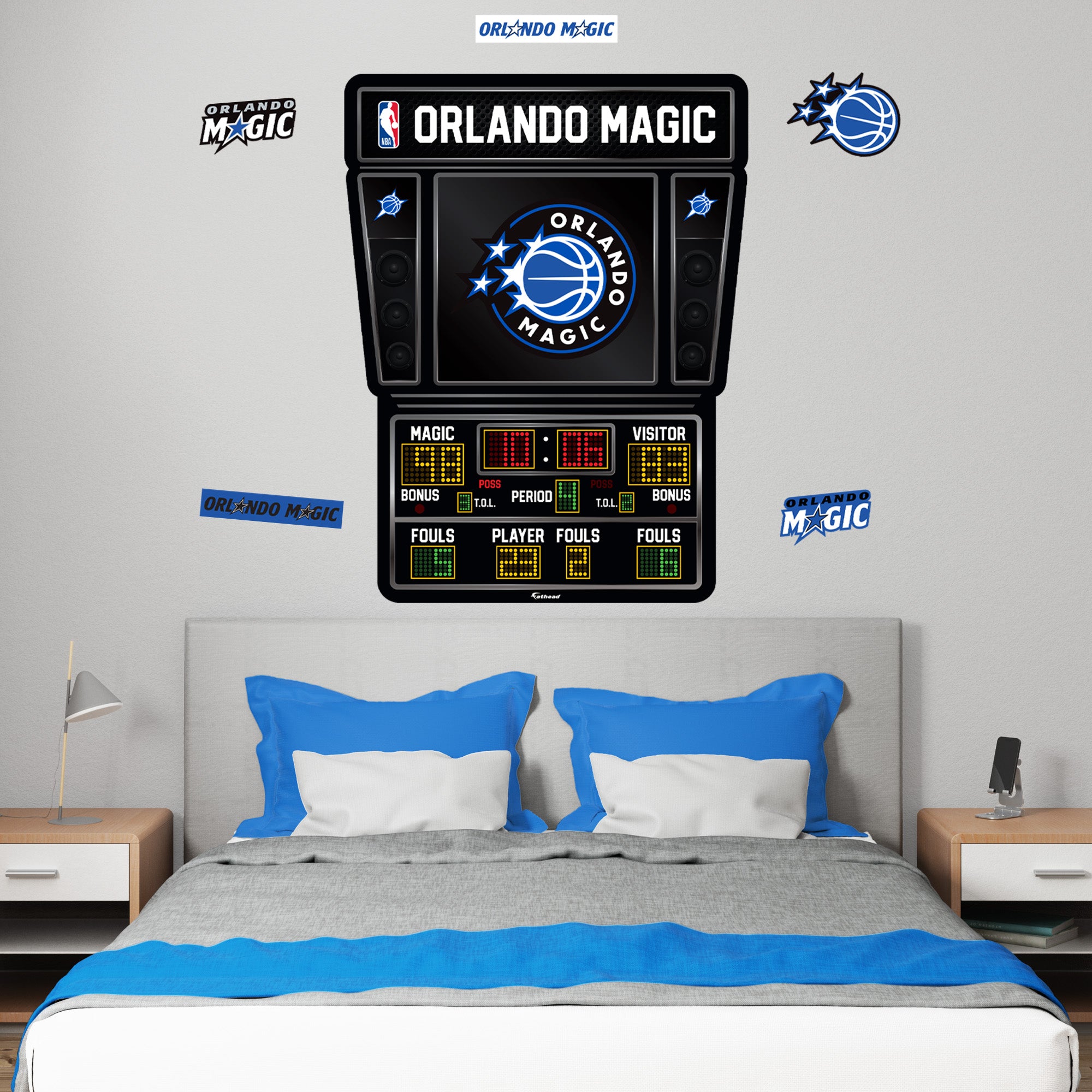 Orlando Magic - RealBig Scoreboard Graphic - Official NBA - Reusable V ...