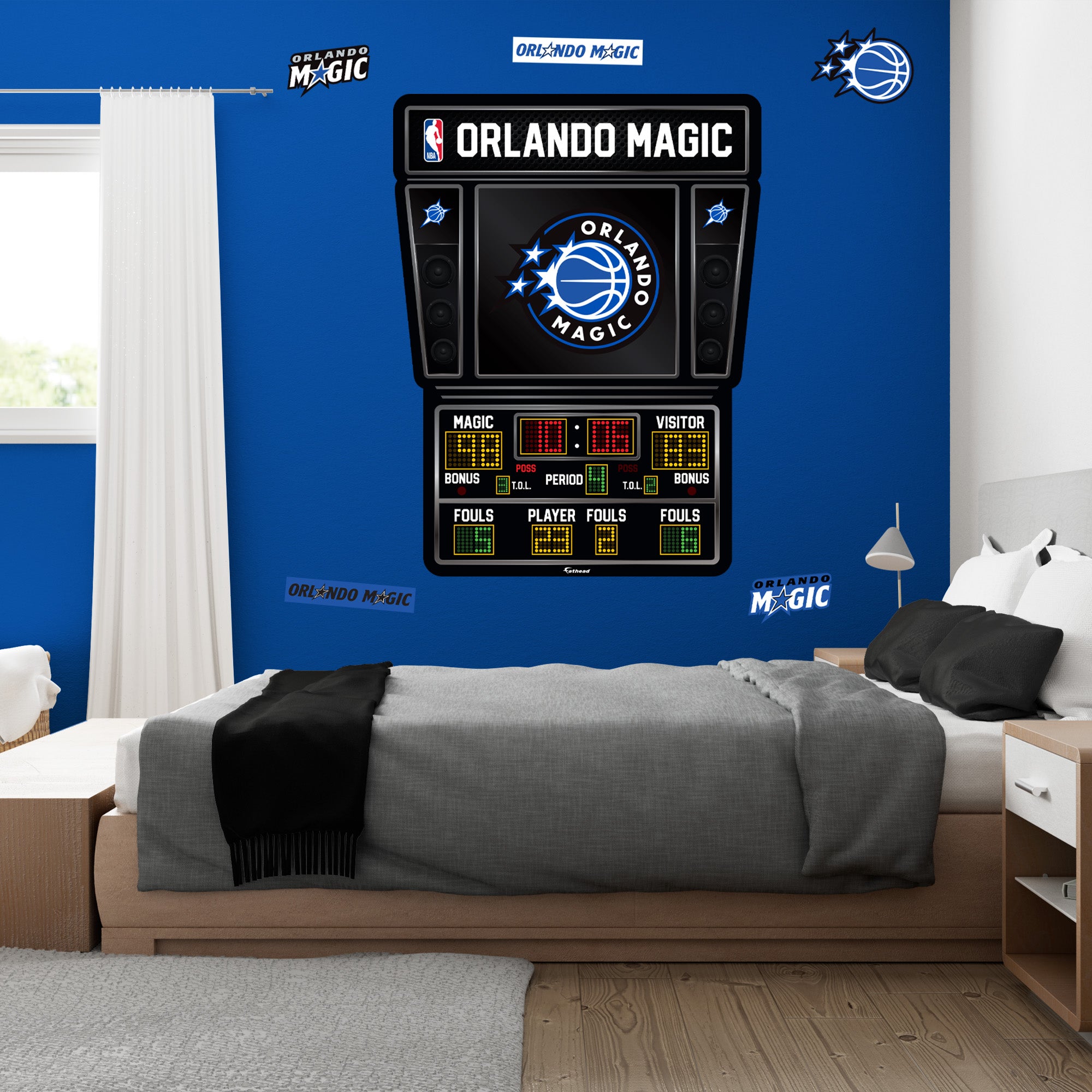 Orlando Magic - RealBig Scoreboard Graphic - Official NBA - Reusable V ...