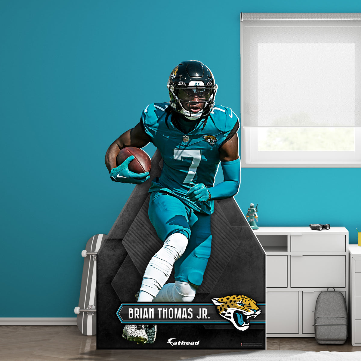 Brian Thomas Jr. - Life-Size Stand Out - Official NFL - Jacksonville J ...