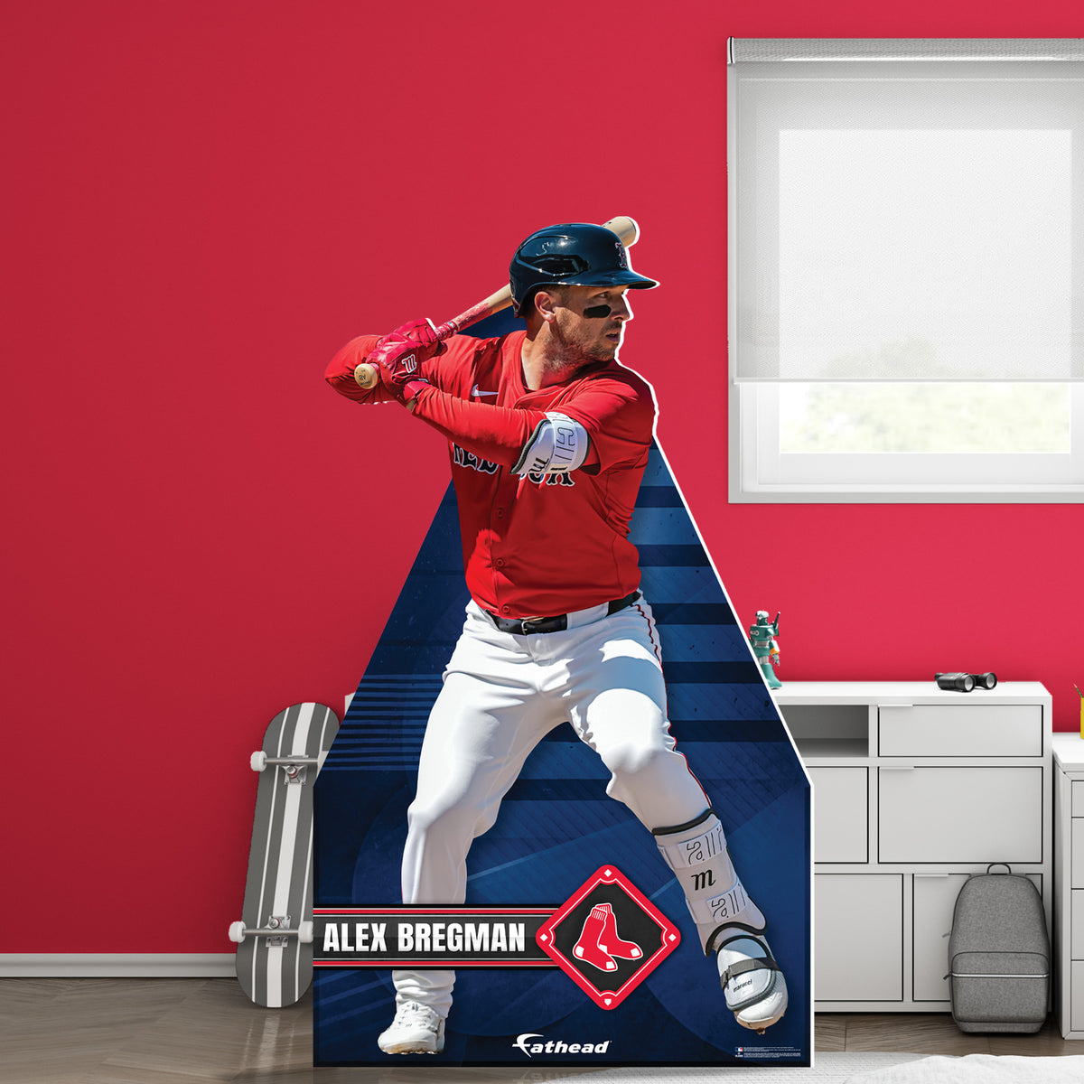 Alex Bregman - Life-Size Stand Out - Official MLB - Boston Red Sox - F ...