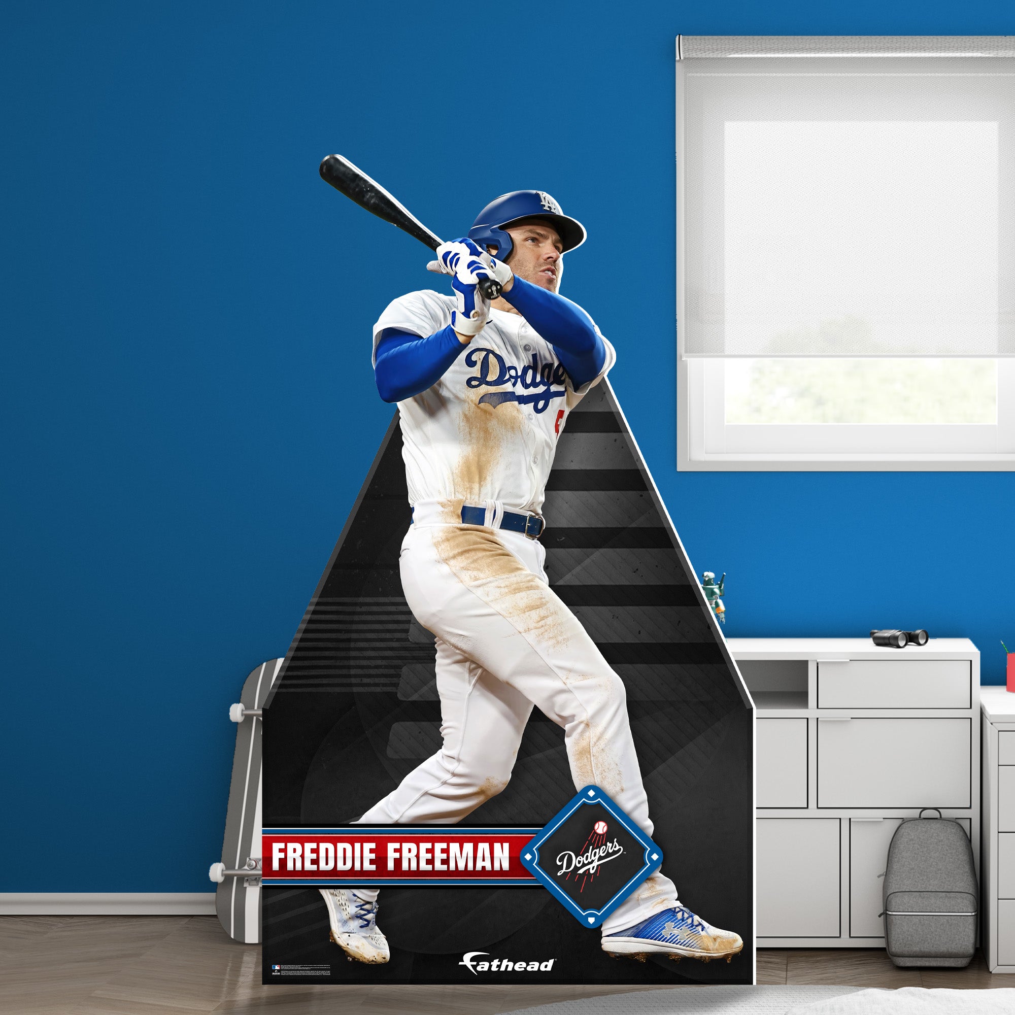 Freddie Freeman - Life-Size Stand Out - Official MLB - Los Angeles Dod ...