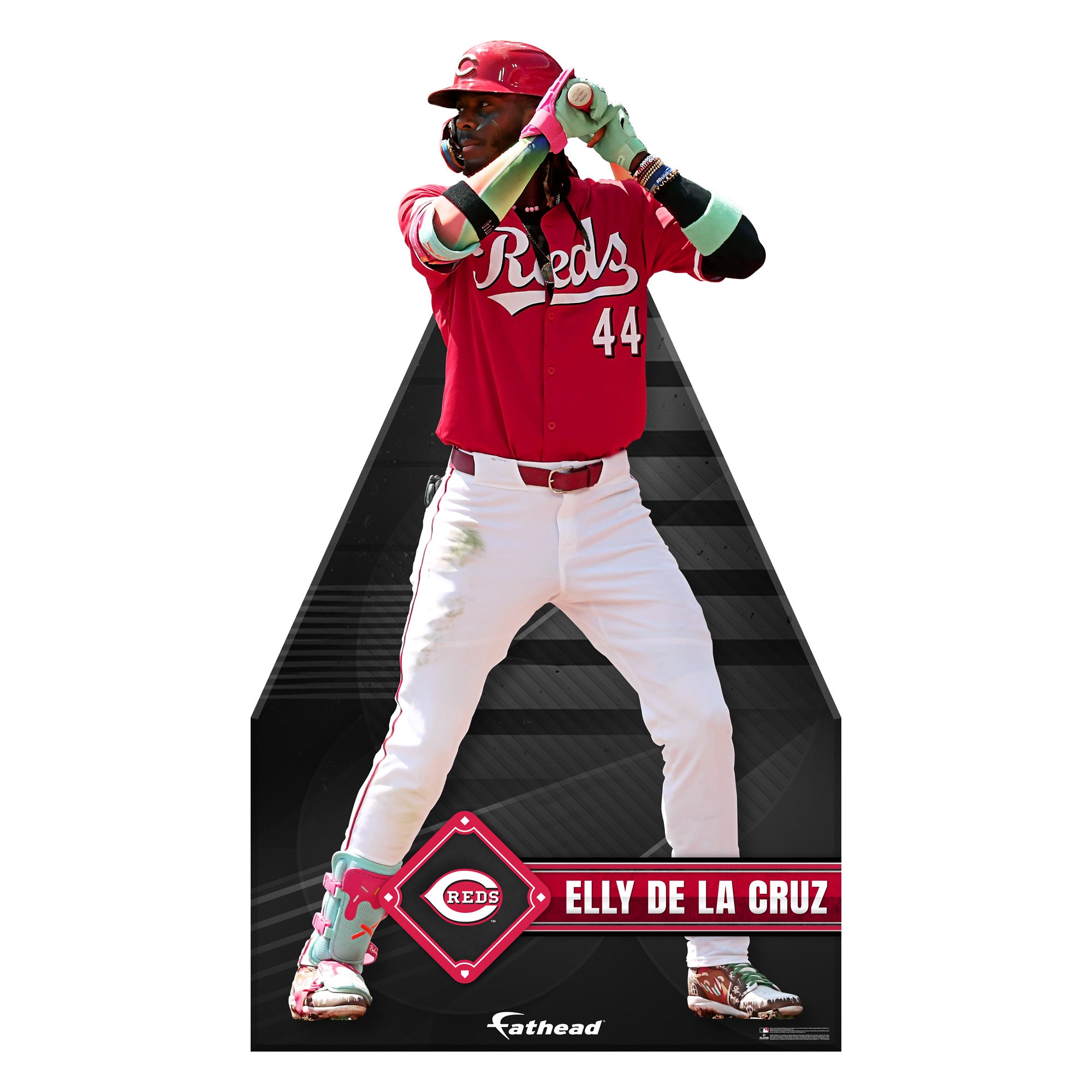 Elly De La Cruz - Life-Size Stand Out - Official MLB - Cincinnati Reds ...