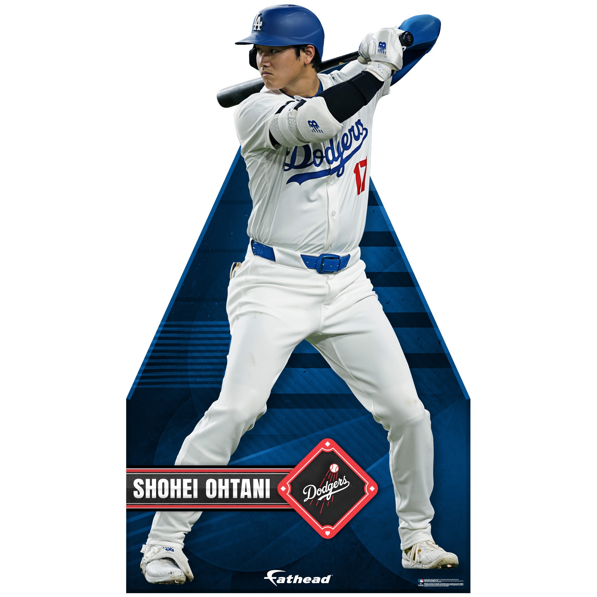 Shohei Ohtani - Life-Size Stand Out - Official MLB - Los Angeles Dodge ...