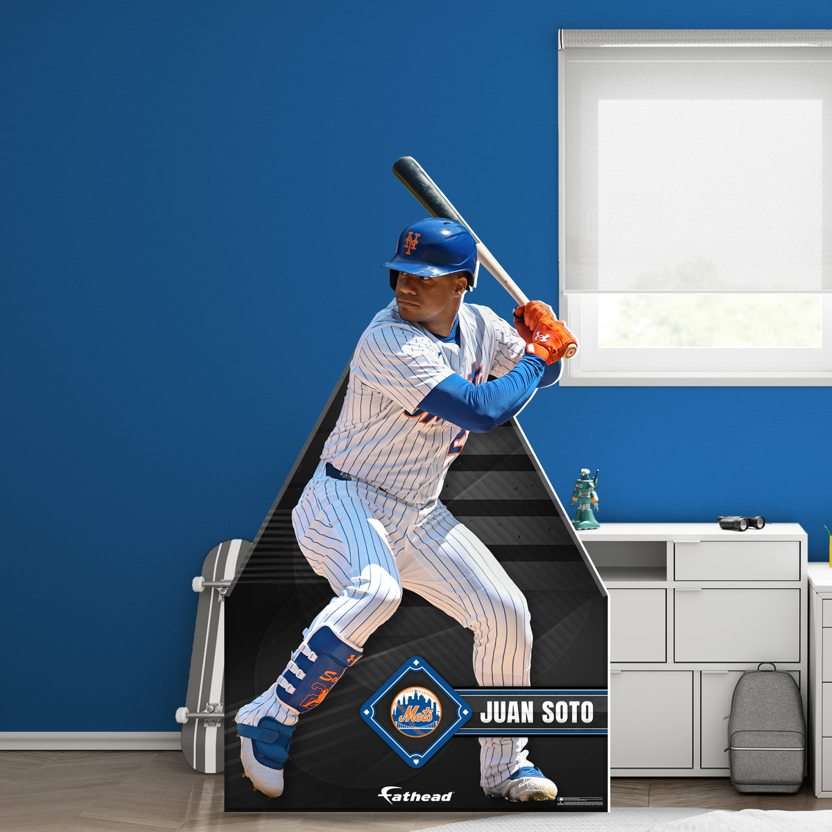 Juan Soto - Life-Size Stand Out - Official MLB - New York Mets - Foam ...
