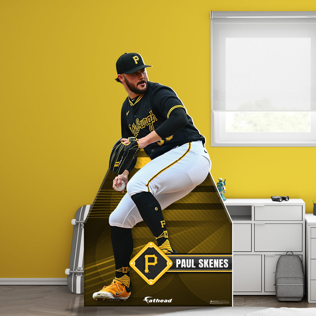 Paul Skenes - Life-Size Stand Out - Official MLB - Pittsburgh Pirates ...