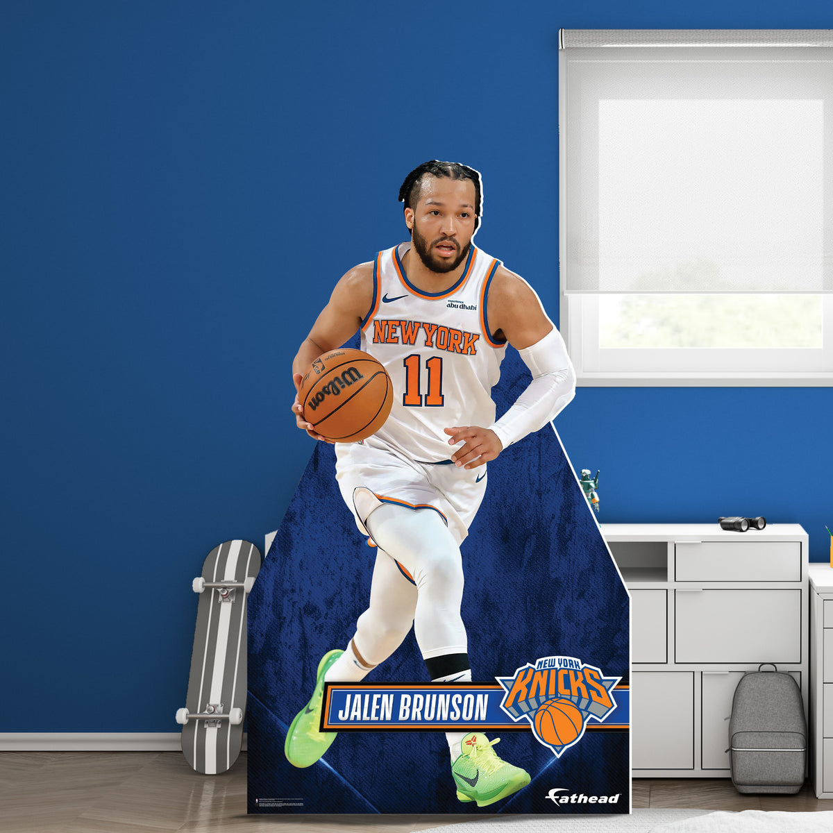 Jalen Brunson - Life-Size Stand Out - Official NBA - New York Knicks ...