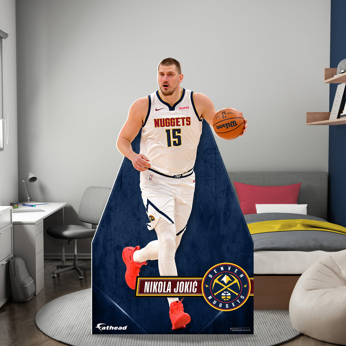 Nikola Jokic - Life-Size Stand Out - Official NBA - Denver Nuggets - F ...