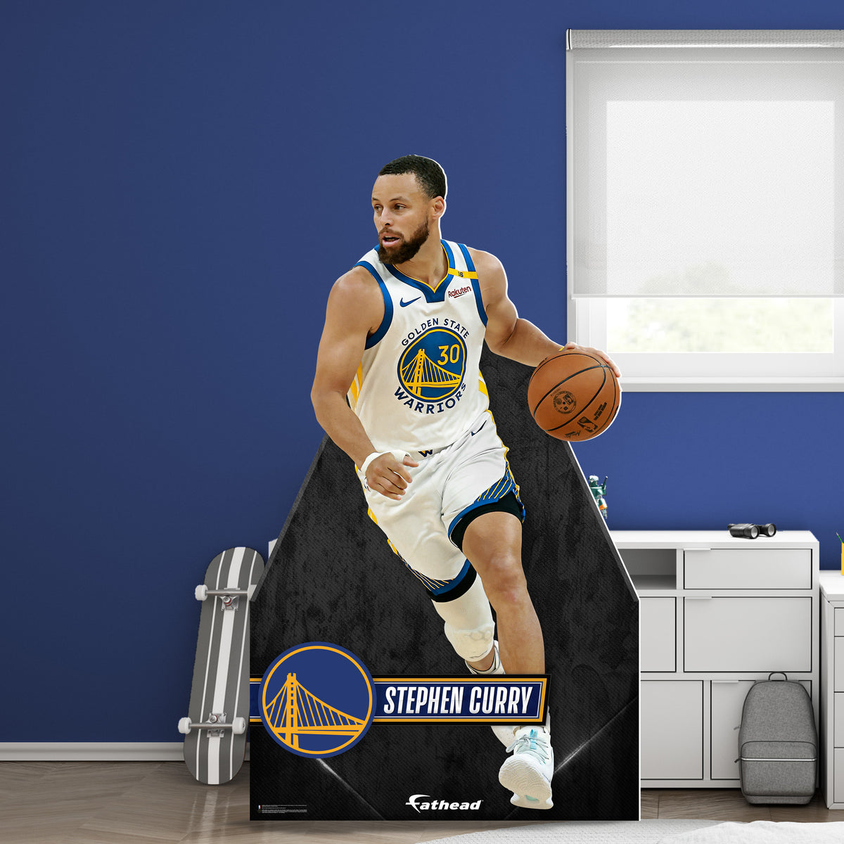 Stephen Curry - Life-Size Stand Out - Official NBA - Golden State Warr ...