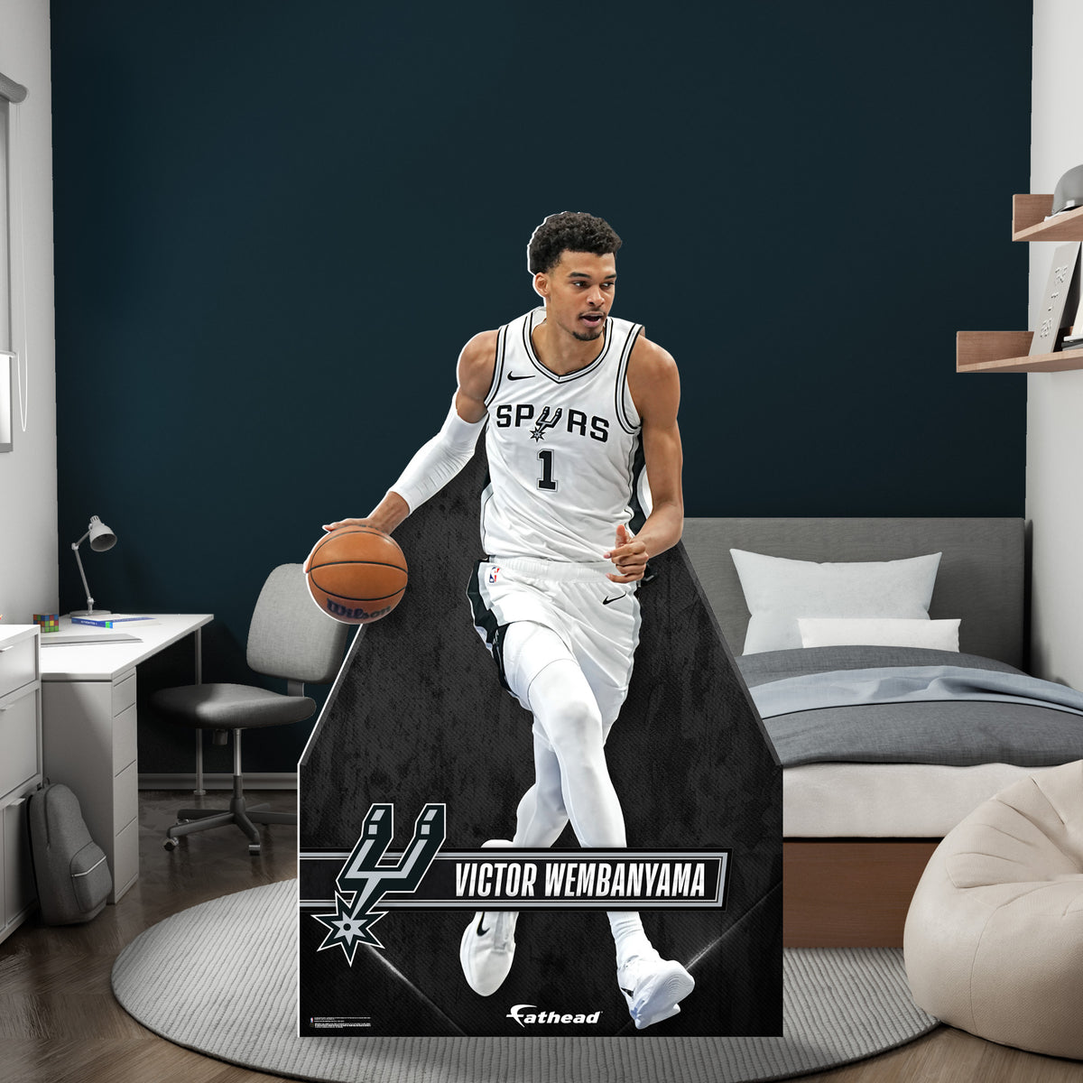 Victor Wembanyama - Life-Size Stand Out - Official NBA - San Antonio S ...