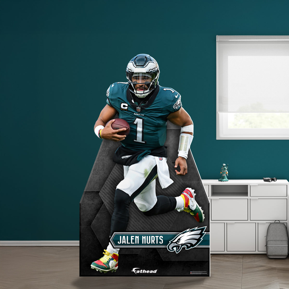 Jalen Hurts - Life-Size Stand Out - Official NFL - Philadelphia Eagles ...