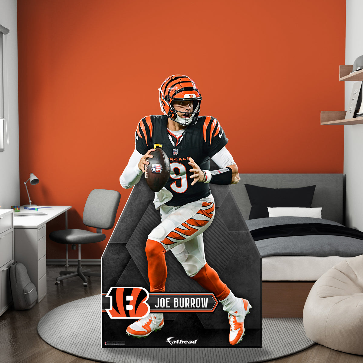 Joe Burrow - Life-Size Stand Out - Official NFL - Cincinnati Bengals ...