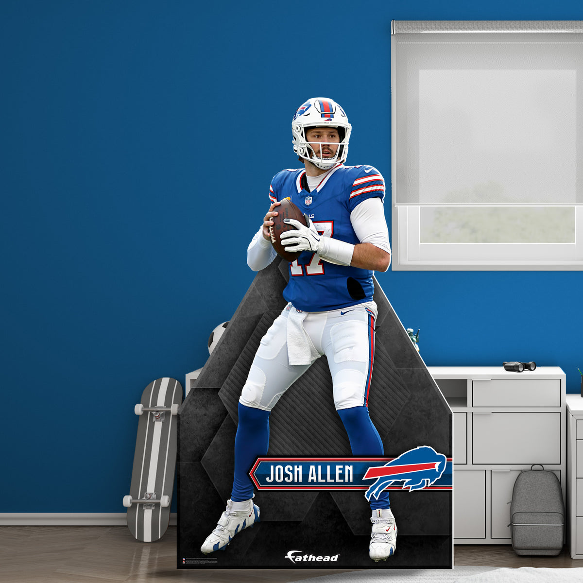 Josh Allen - Life-Size Stand Out - Official NFL - Buffalo Bills - Foam ...