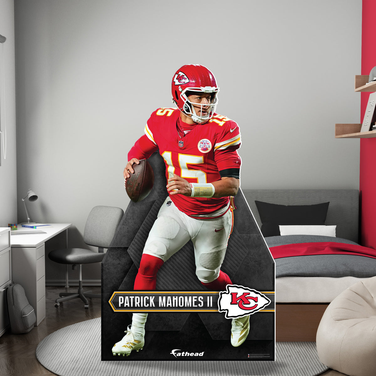 Patrick Mahomes II - Life-Size Stand Out - Official NFL - Kansas City ...