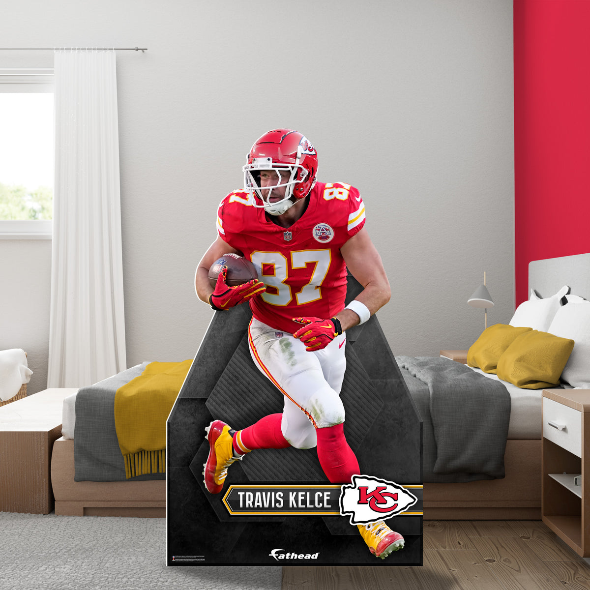 Travis Kelce - Life-Size Stand Out - Official NFL - Kansas City Chiefs ...