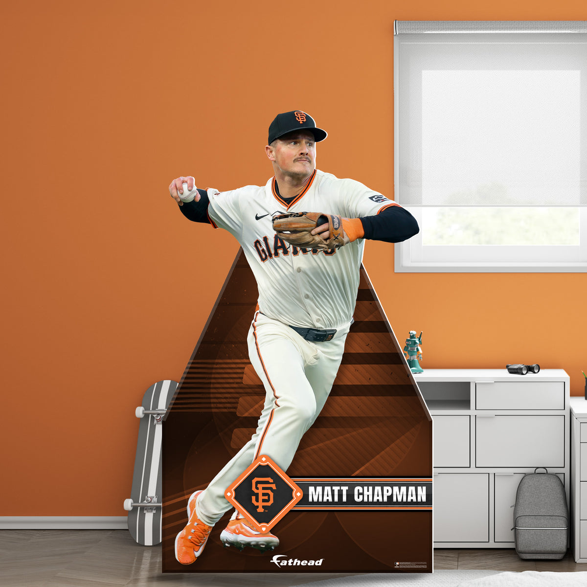 Matt Chapman - Life-Size Stand Out - Official MLB - San Francisco Gian ...
