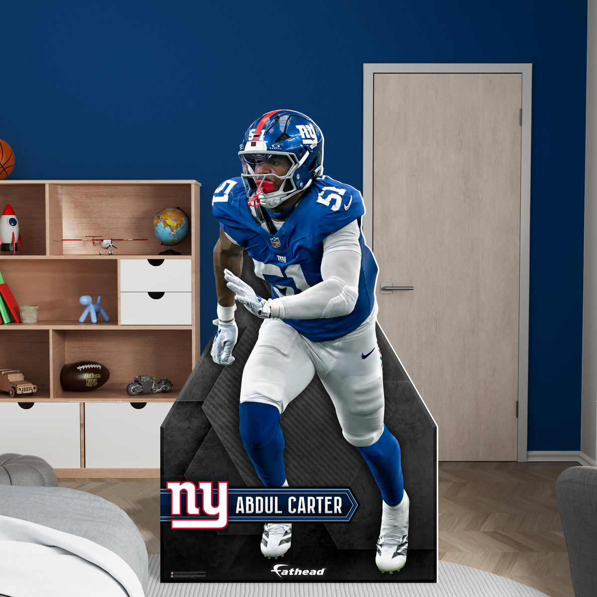 Abdul Carter - Life-Size Stand Out - Official NFL - New York Giants ...