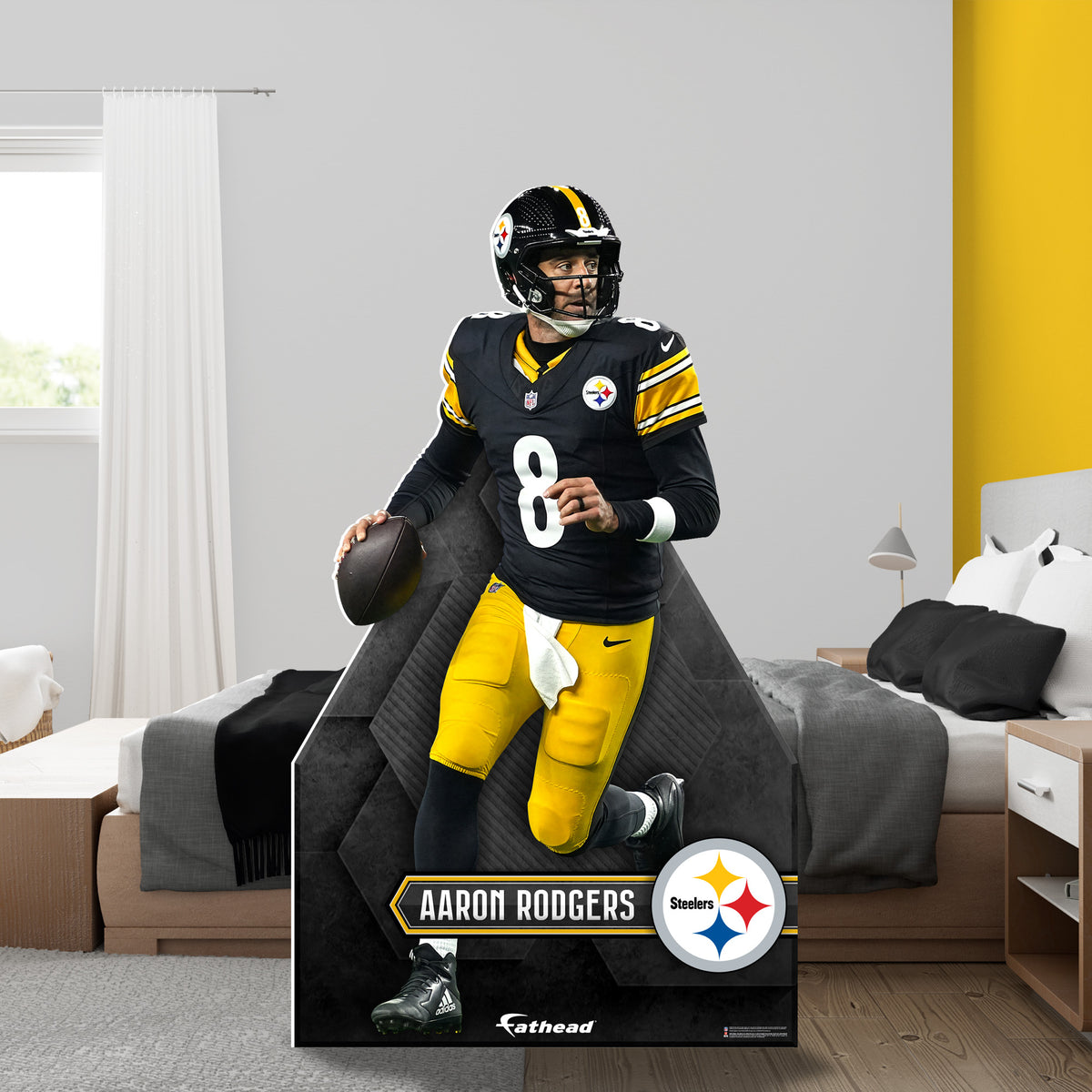 Aaron Rodgers - Life-Size Stand Out - Official NFL - Pittsburgh Steele ...