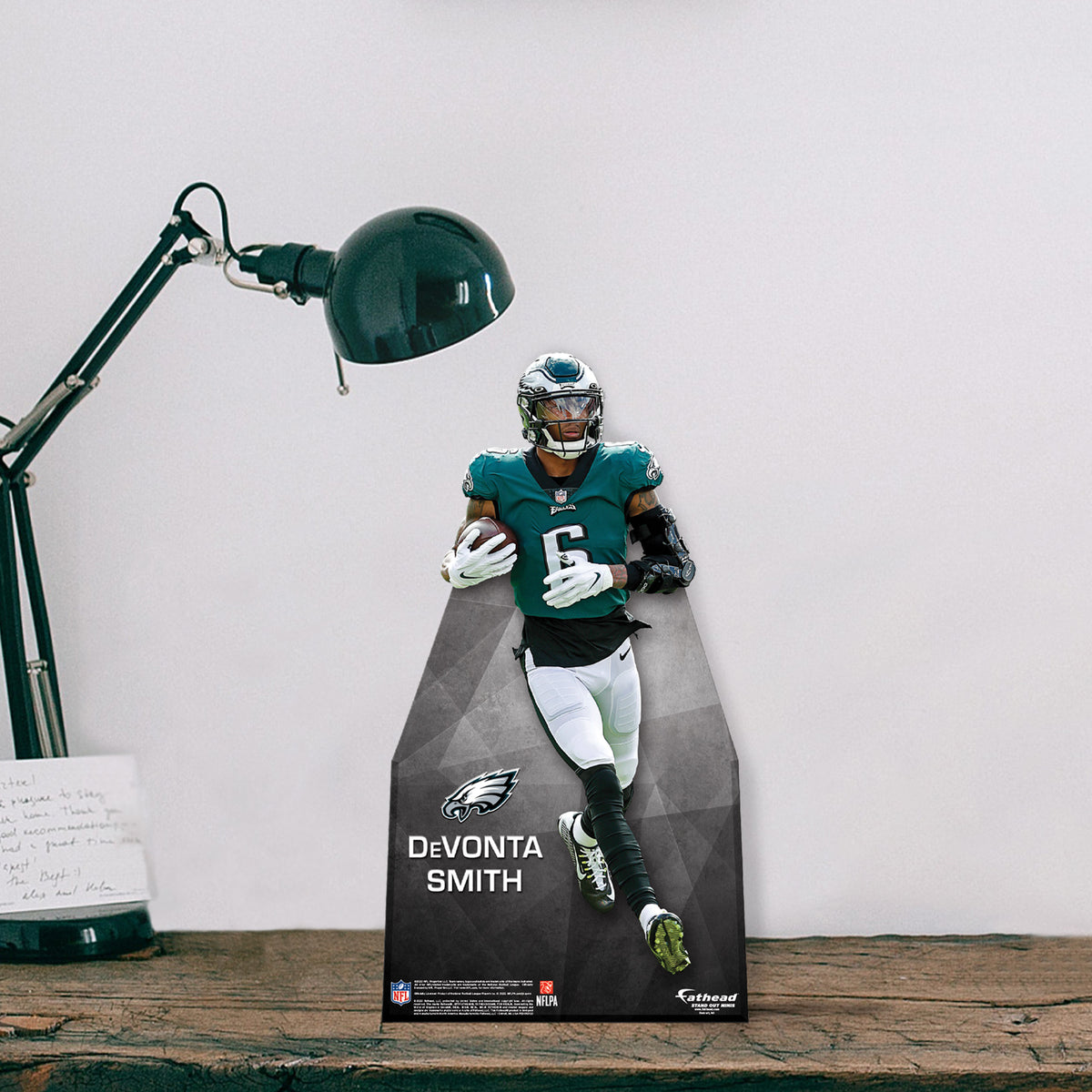 DeVonta Smith - Mini Stand Out - Official NFL - Philadelphia Eagles ...