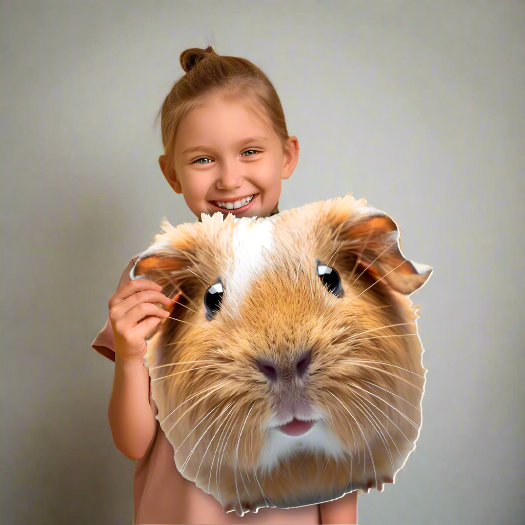 Custom - Big Head (Pet) - Foam Core Cutout – Fathead