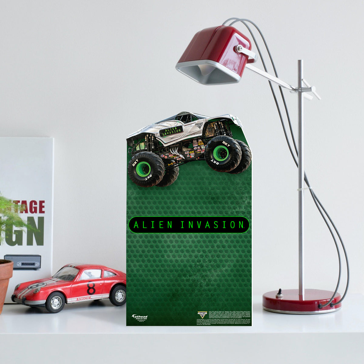 Alien Invasion - Monster Jam - Mini Stand Out - Official Monster Jam ...