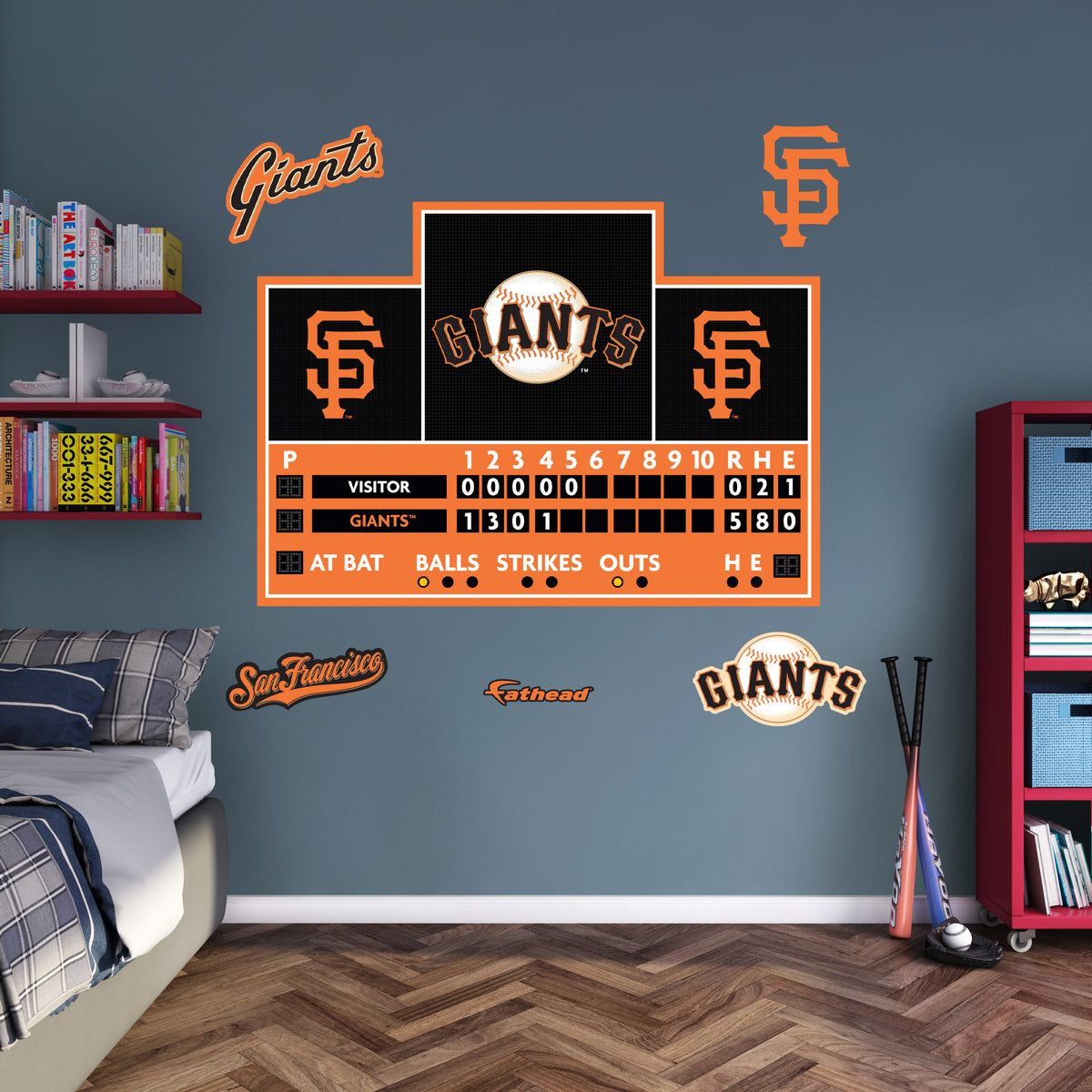 San Francisco Giants - RealBig Scoreboard Collection - Official MLB ...