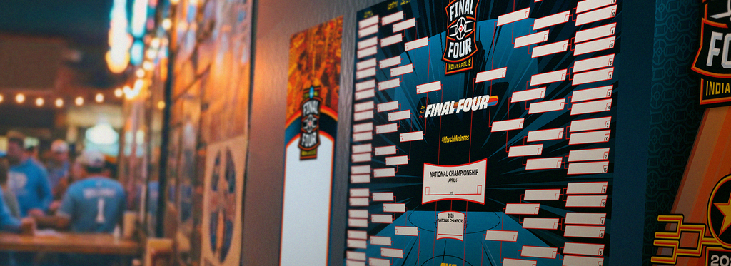 NCAA Brackets | Wall Decals To Bring Your Bracket Party To Life – Fathead