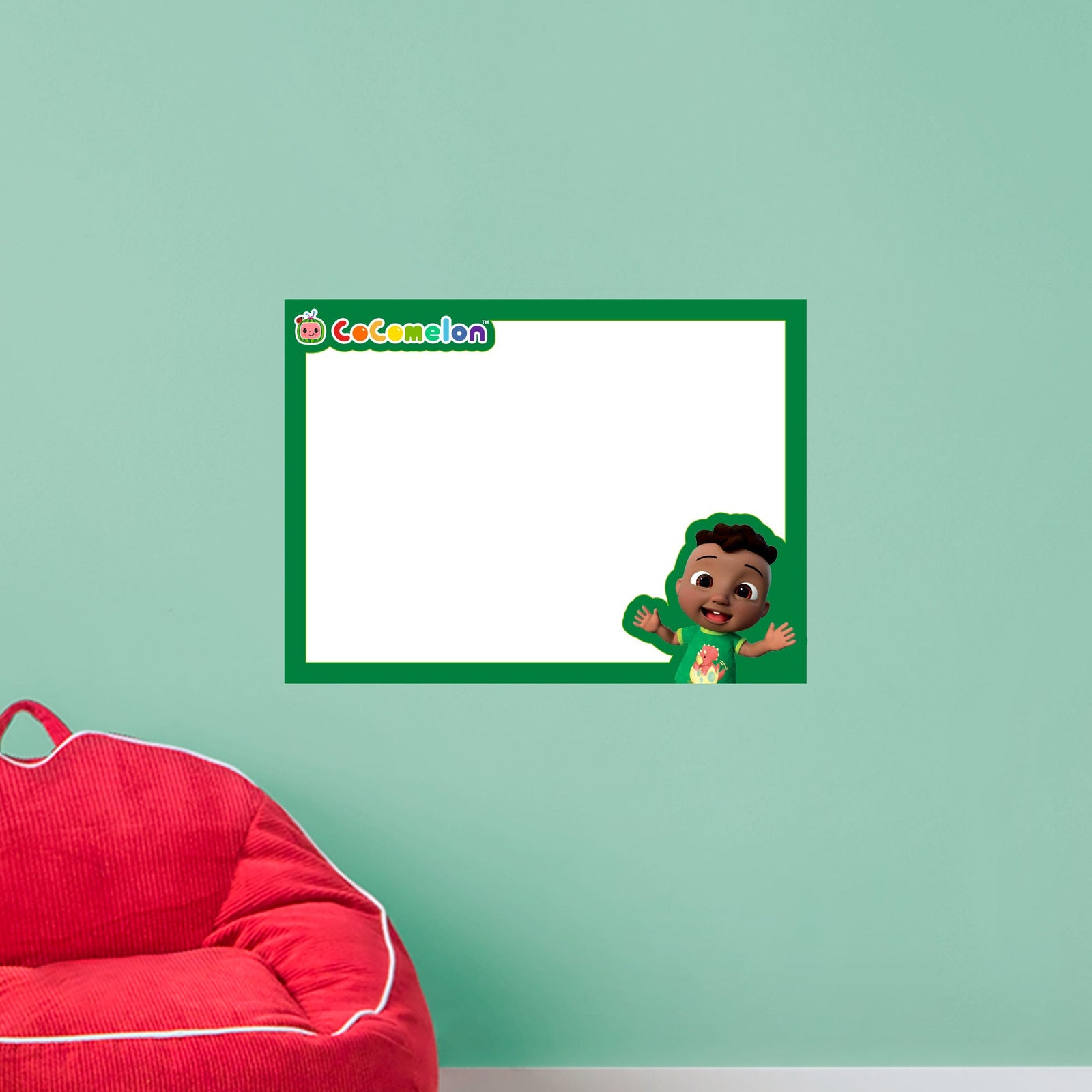 CoComelon - Cody - Dry Erase Decal - Official CoComelon - Reusable Vin ...