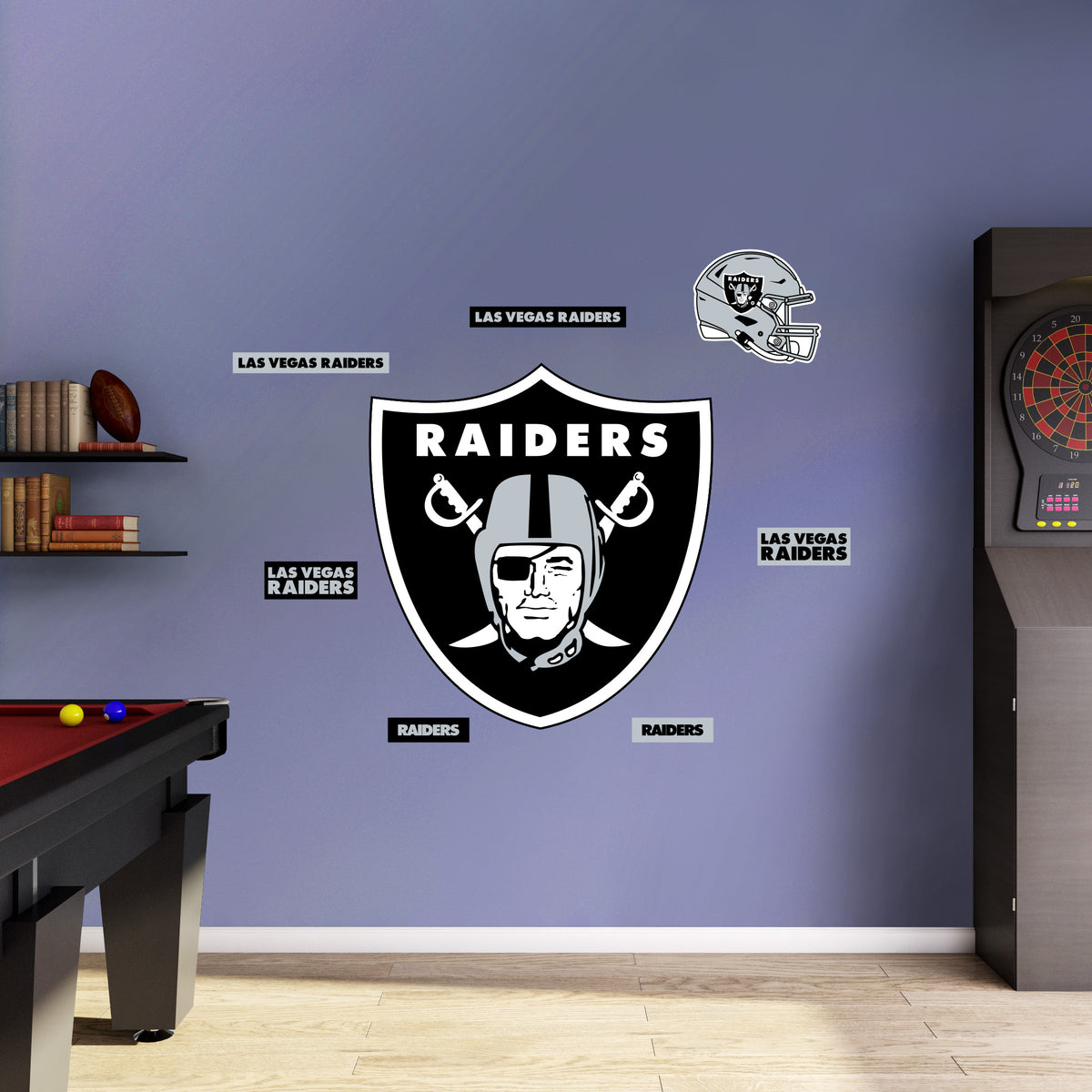 Las Vegas Raiders - RealBig Logo Collection - Official NFL - Reusable ...