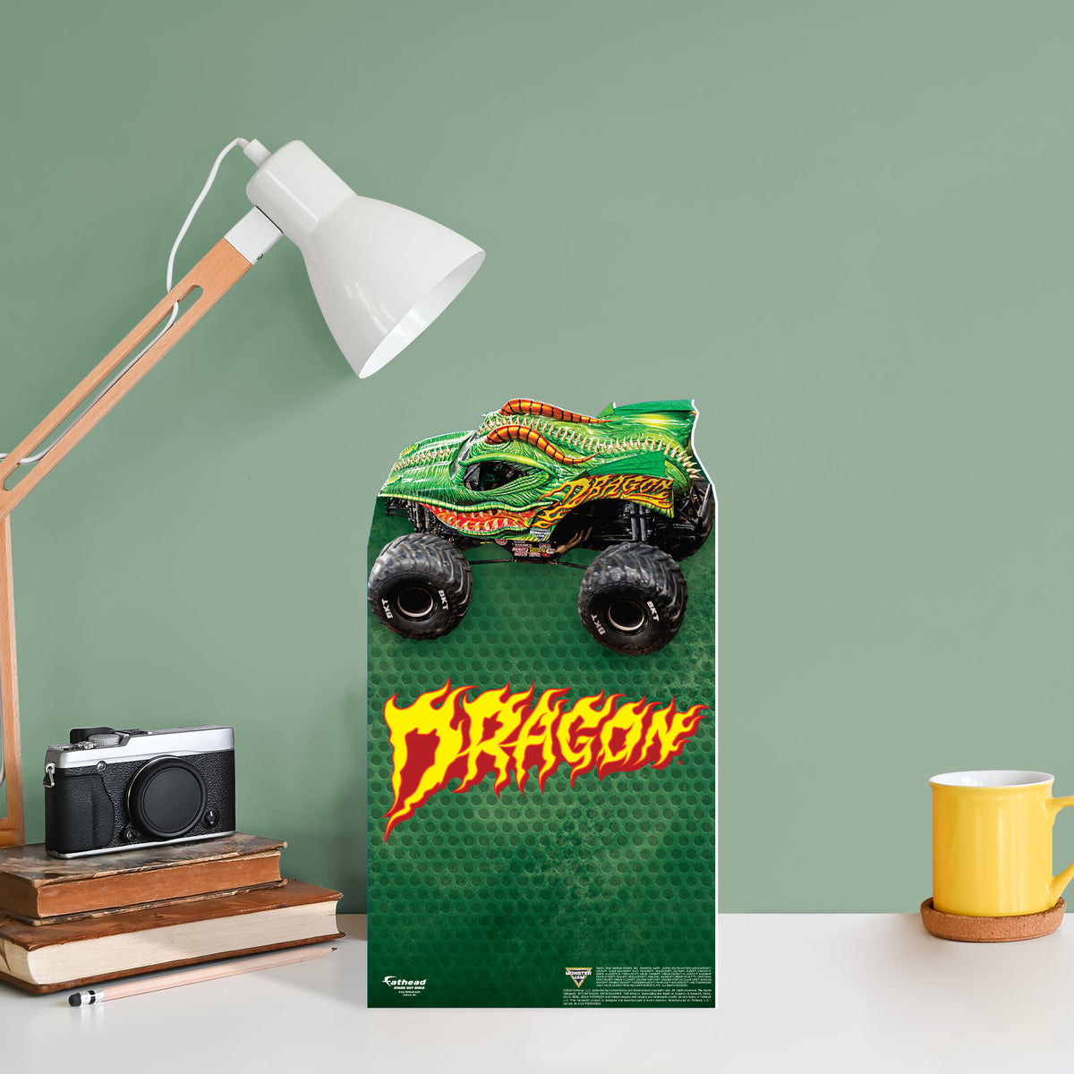 Dragon - Monster Jam - Mini Stand Out - Official Monster Jam - Cardsto ...