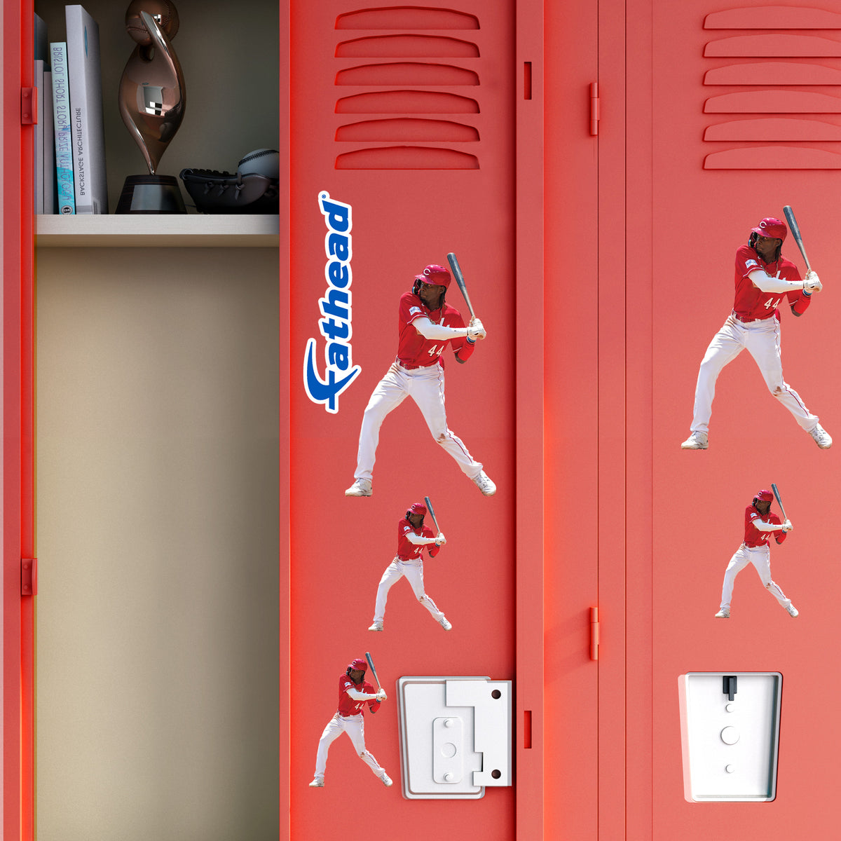 Elly De La Cruz - 5 Minis (Mixed Sizes) - Official MLB - Cincinnati Re ...