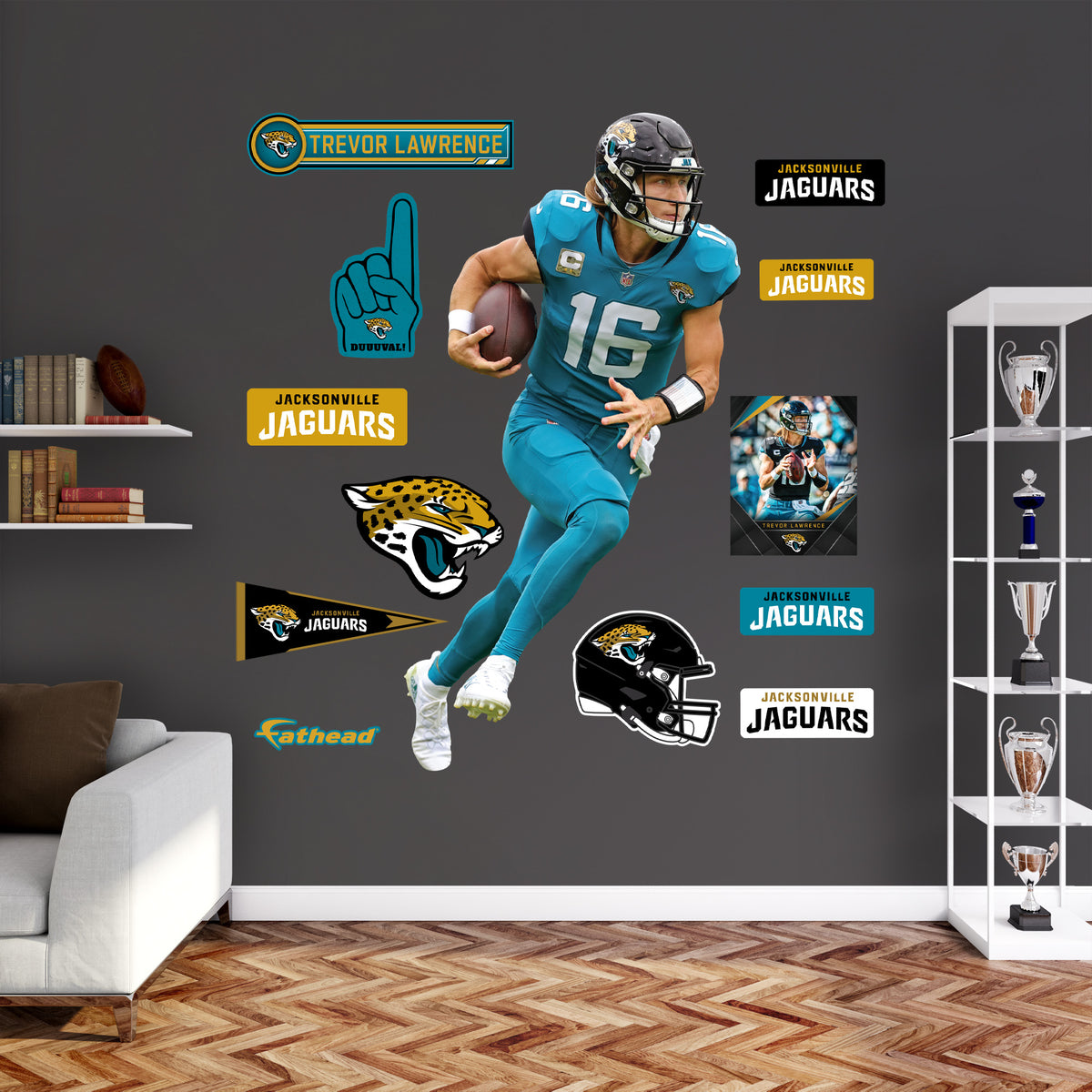 Trevor Lawrence Rush - RealBig Collection - Official NFL - Jacksonvill ...